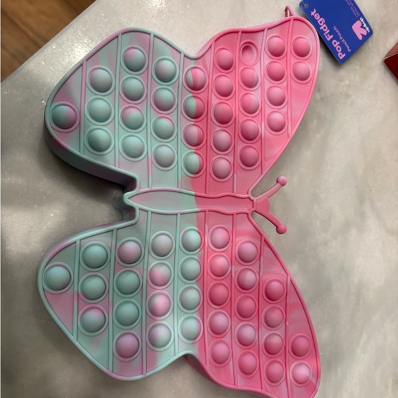 Other | Butterfly Pop It Fidget Toy Pencil Bag | Poshmark